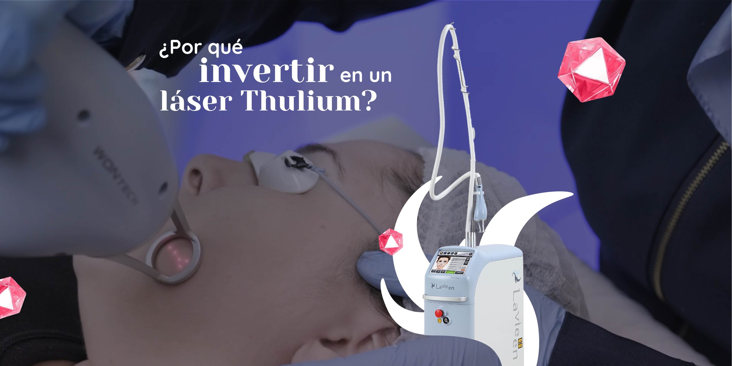¿Por qué invertir en un láser Thulium? - MedSystems