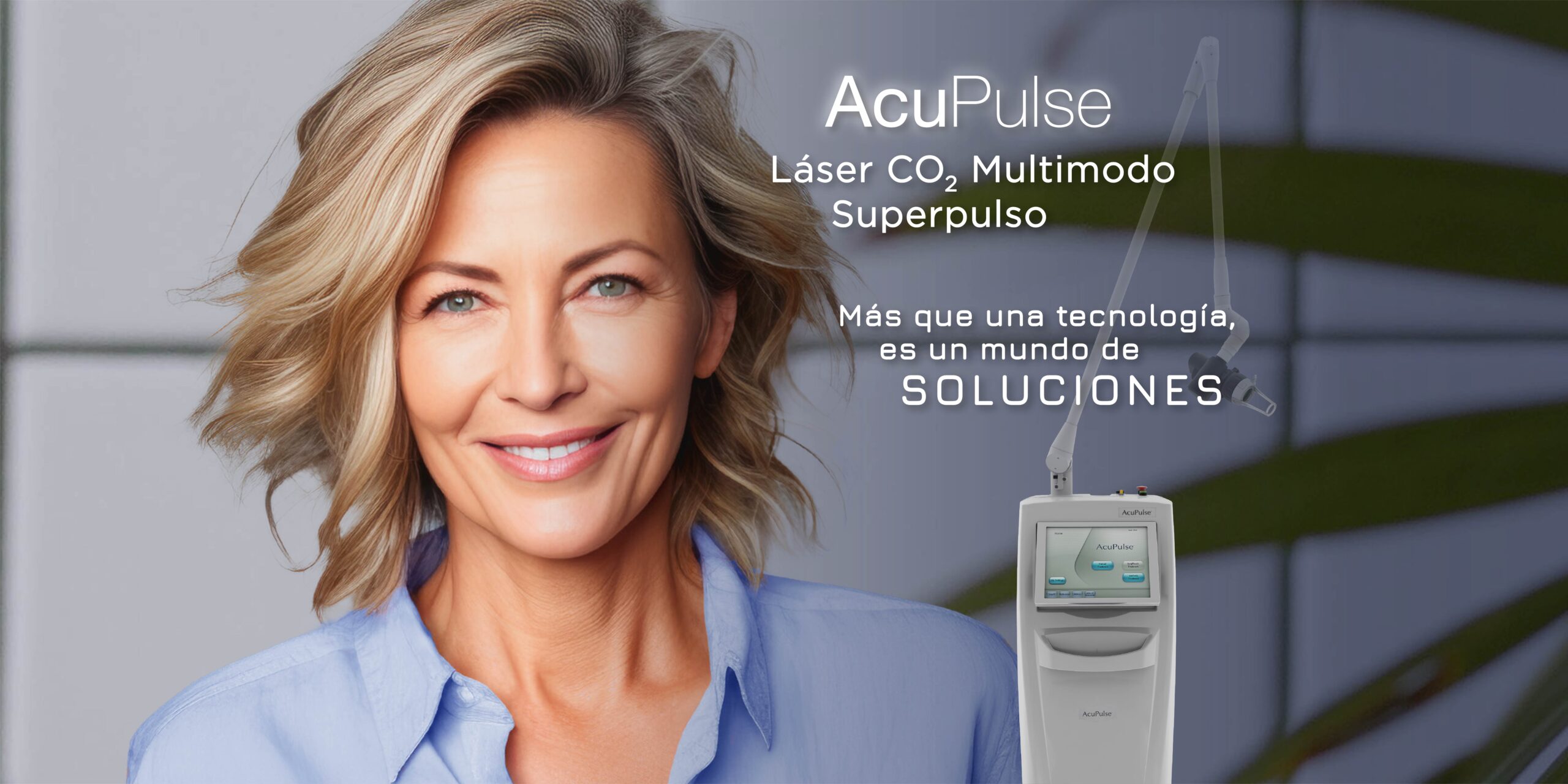 AcuPulse, la tecnología láser CO2 que recupera tu piel - MedSystems